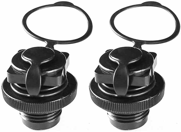 Black Boston Valve PVC Hull Inflatable Boat - Durable & Versatile