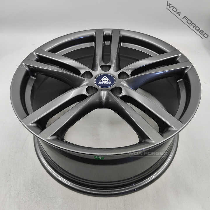 WOAForged 5x110 65.1 Wheels for saab 93 95 honda 17 18 19 Inch Rims ...
