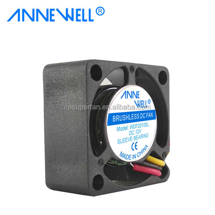 Factory 2010 Micro Silent Brushless Axial Fans 20x20x10mm 5v 12v DC ...
