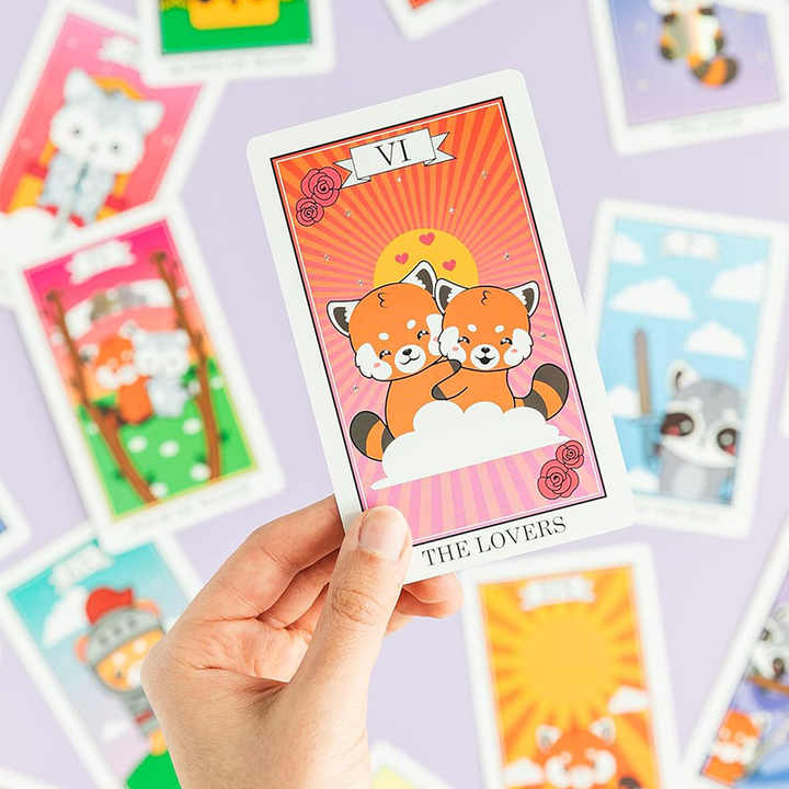 Cute Cartoon Themed Cards Deck - Fun Leisure Game Cards OracleCards for ...