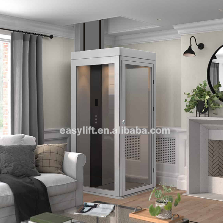 2 Storey Home Lift Design - Modern Elevator for Residences