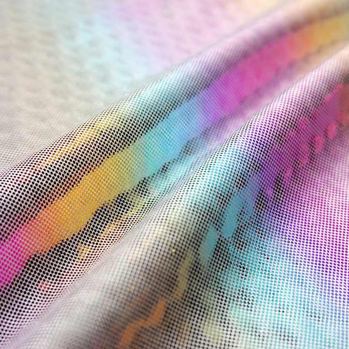 Shop Our High Quality Holographic Fabric - Perfect for Dress, Bag, and More