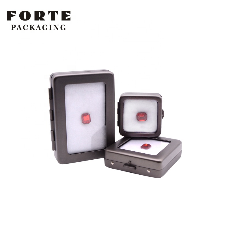 Verified Supplier Gemstone Display Boxes Custom Logo Printed Packaging ...