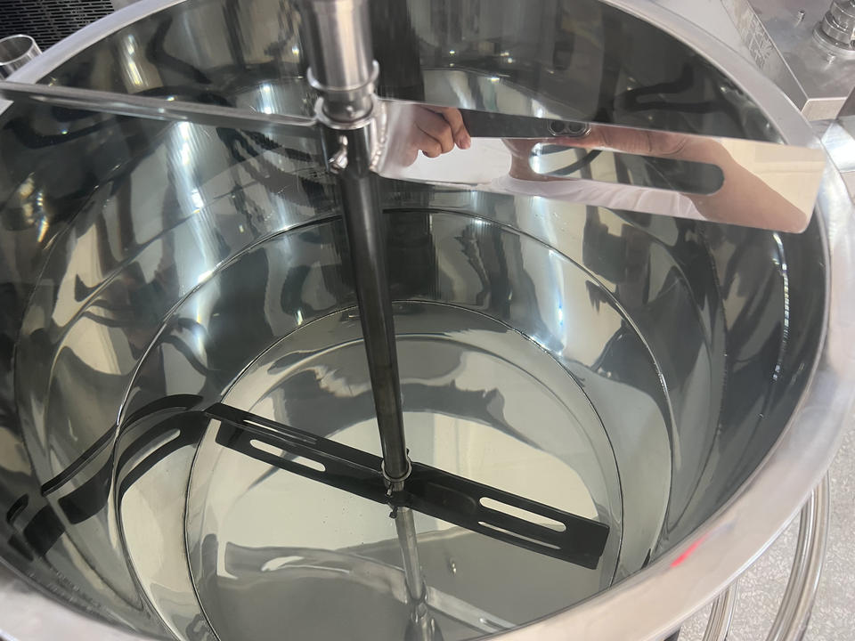 Heating Mixer with Stainless Steel Tank for Lip Balm Melting