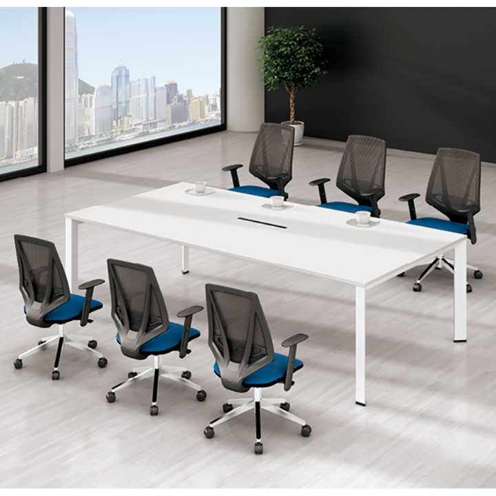 Office Furniture Desk Workstation Conference Room Negotiation Boardroom ...