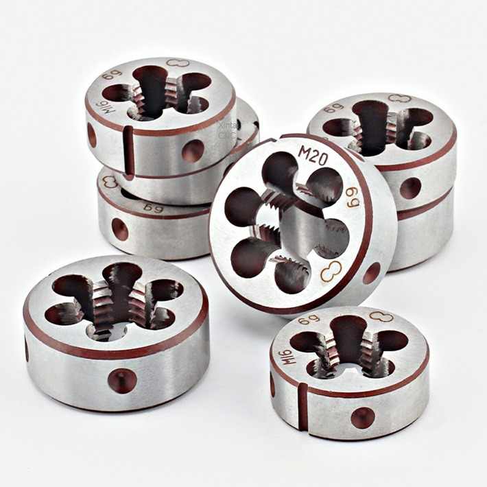 Metric Round Die Element Thread Tap Matching Steel M28-M37