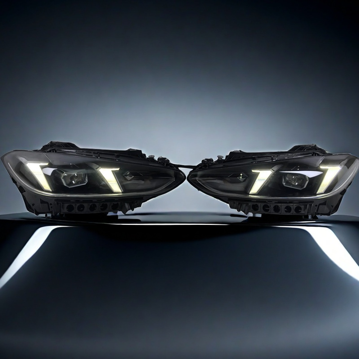 Original M4 G22 Body Kit for BMW 4 Series M4 G22 LED Headlight 2024 ...