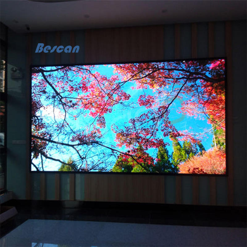BESCAN Indoor LED Panels - Giant Stage Background Video Wall