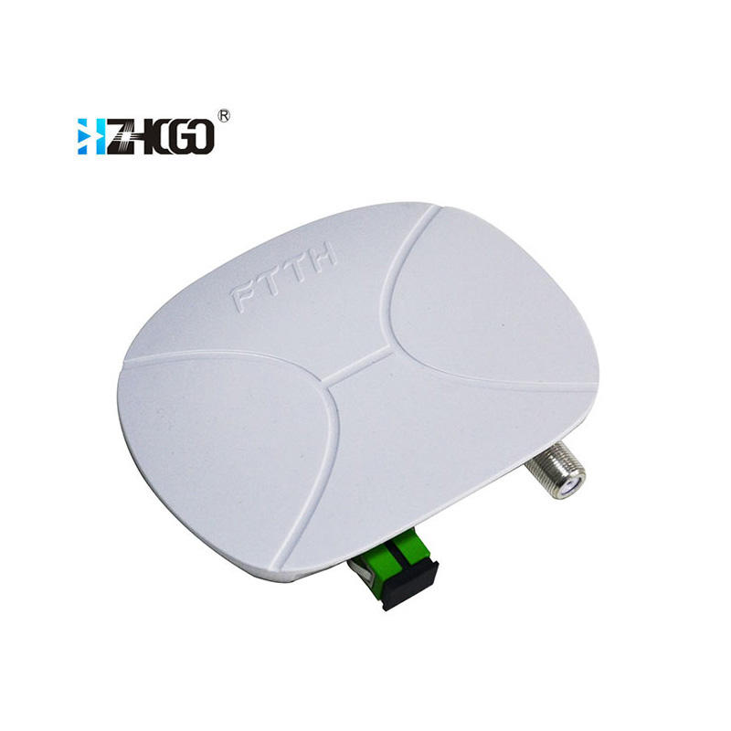 Active HFC Network FTTH Mini Node Optical Receiver with AGC Control for ...