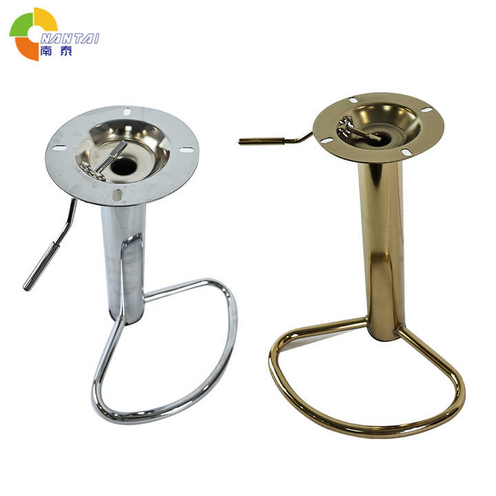 Durable Metal Bar Stools with Adjustable Gas Lift Cylinder Chair Legs ...