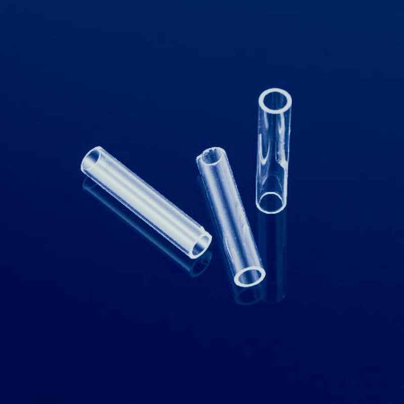 Optical Communication Glass Tube Fabricated Bore Capillary Glass Tube ...
