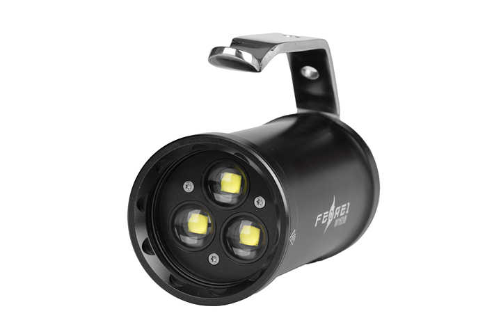 Ferei W163 LED Dive Lights - Powerful, Waterproof, and Efficient