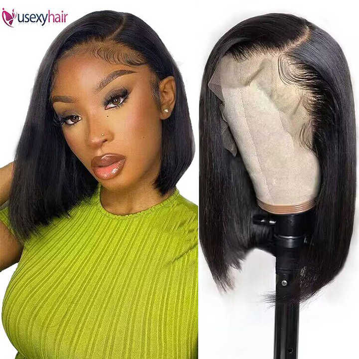 Shop Our 10 12 14 16 Inch Frontal Wigs - Natural & Durable