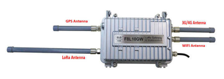 Lorawan Gateway Outdoor Long Range Wireless Lorawan Solution
