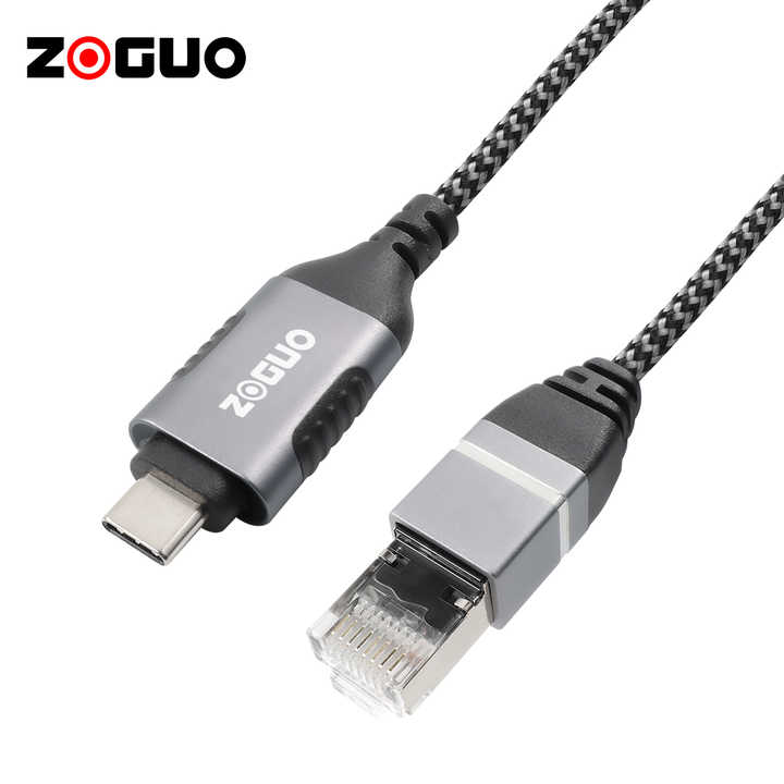Usb C To Ethernet Cable Type C To Rj45 Cord Directly Connected Gigabit Lan Network For Usb C
