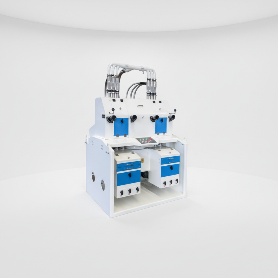 Test Mill Laboratory Flour Mill Test Grinding Machine