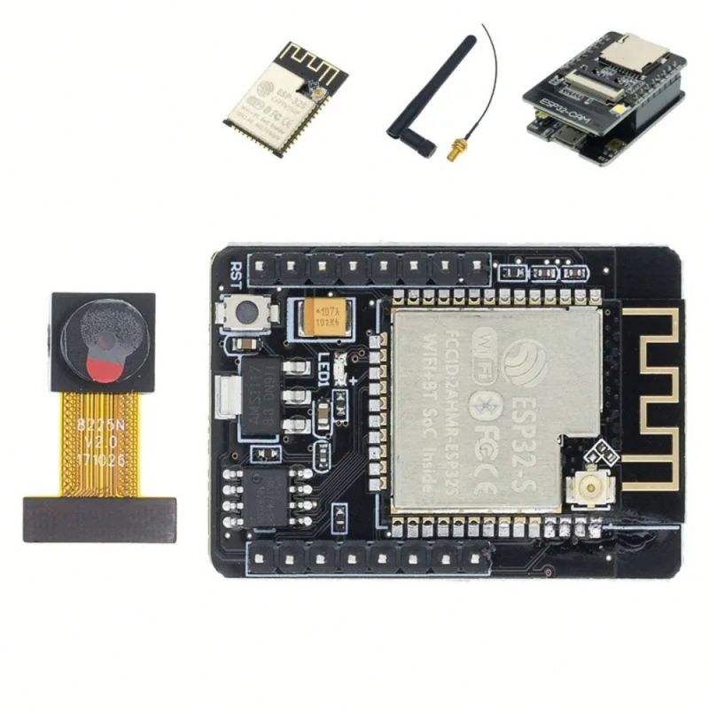 ESP32-CAM WiFi Module ESP32 Serial to WiFi ESP32 CAM Development Board ...