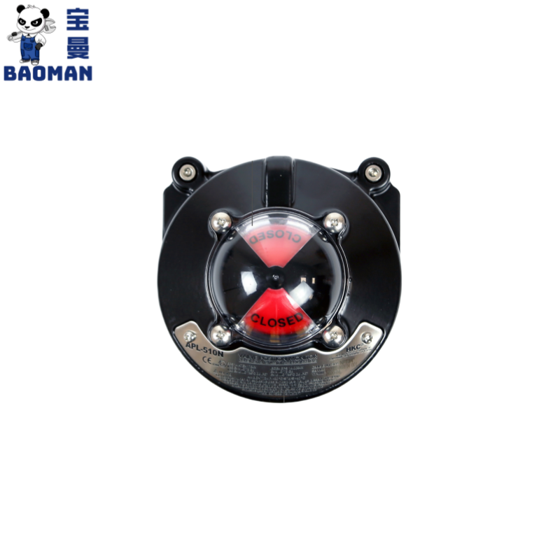 HKC Limit Switch Box APL-512N - Explosion Proof & High Visibility