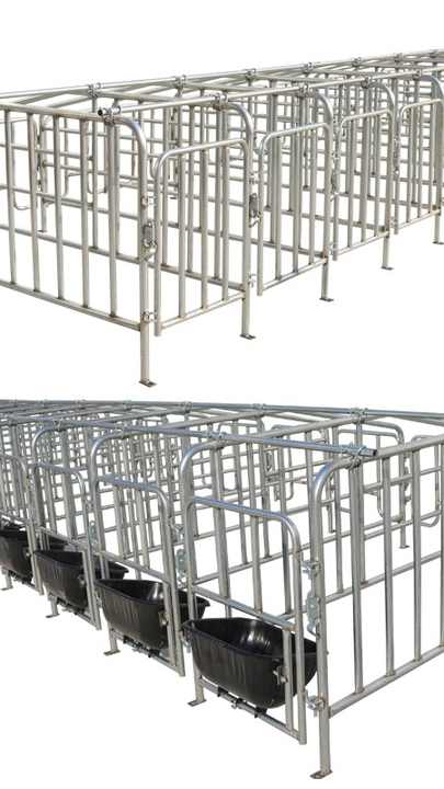 BAIYI Farrowing Pen - Durable & Efficient Pig Breeding