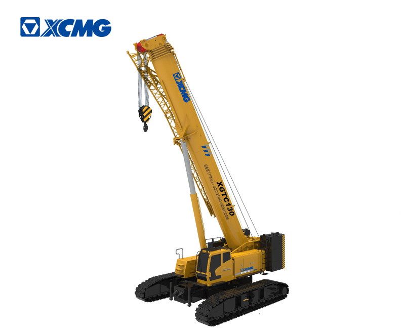 Xcmg Official Manufacturer 130ton Telescopic Crawler Crane Xgct130 ...