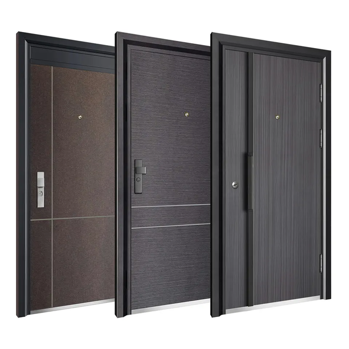 England Main Entrance Door Residential Villa Insulated External Door ...