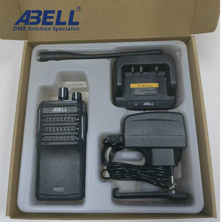 Wholesale Price ABELL Digital Dmr Two Way Radio A420T Uhf Walkie Talkie Mobile Radio With Best ...