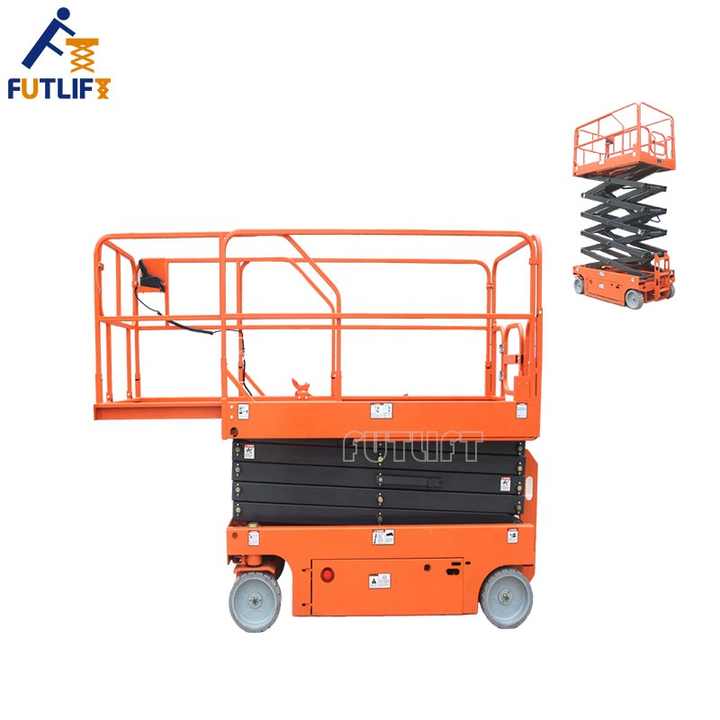 zoomlion dingli self propelled scissor lift off-road electric aerial ...