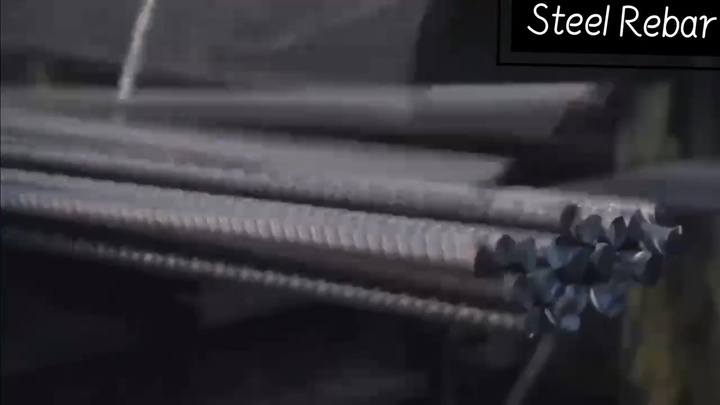 Psb 400/500/830/1080 Steel Rebar - Carbon Steel Corrugated Grade 60 ...