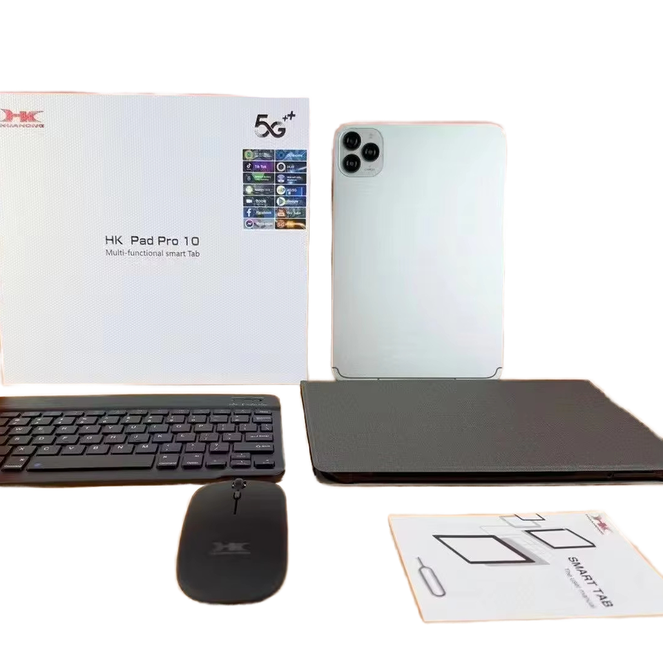 HK Pad PRO 10 2025 Model 10.1" 5G HD Tablet, 4GB RAM, 32GB Storage ...