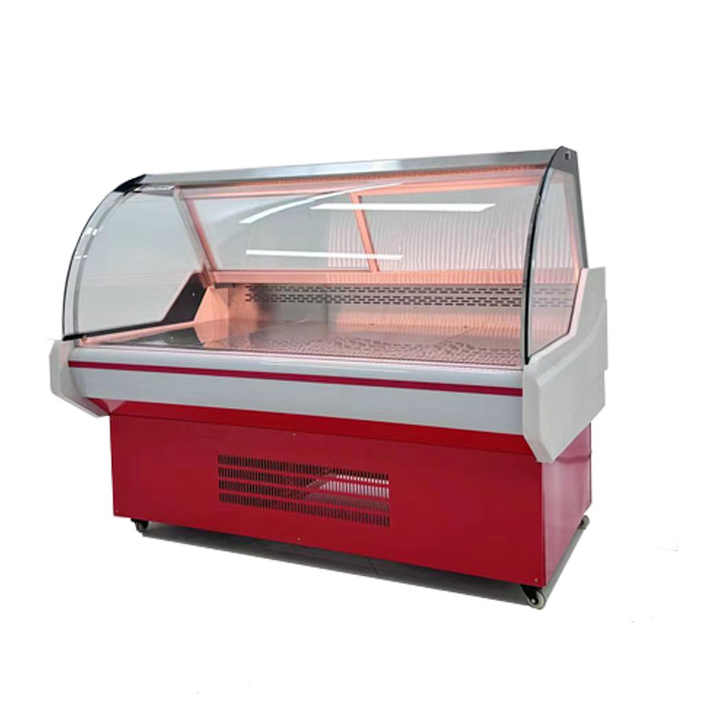 Deli Fridge Meat Chiller - Popular Commercial Display Case