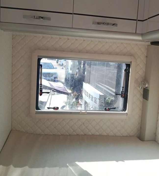 Limo RV Camper Motorhome - Customized Pickup Flatbed Truck