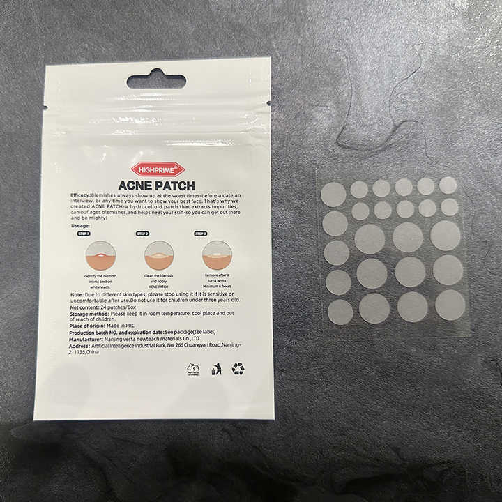 Ance Patch Original Hydrocolloid Acne Pimple Patches 24 Private Label ...