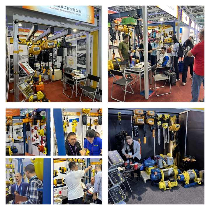 ALLMAN High Efficiency Dual Speed 2 Tons 220V Hoists for Lifting Goods ...