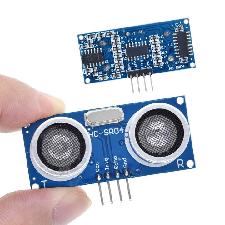 Ultrasonic Sensor HC-SR04 HCSR04 to World Ultrasonic Wave Detector ...