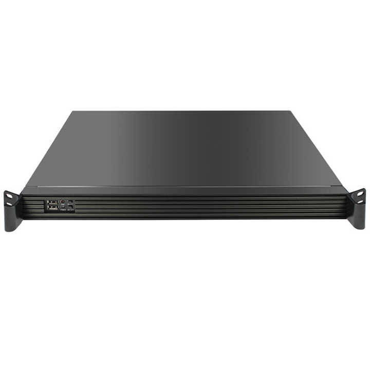 Short Rack Mount 1U Mini Itx Server Case - 250mm Depth