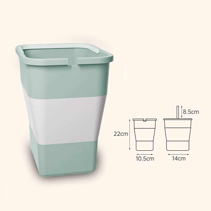 Eco-friendly Foldable Plastic Storage Box For Waste Management - Oem ...