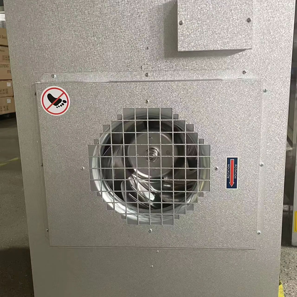 SNAF Cleanroom FFU HEPA Filter Unit with 3-Speed Top Ventilation ...