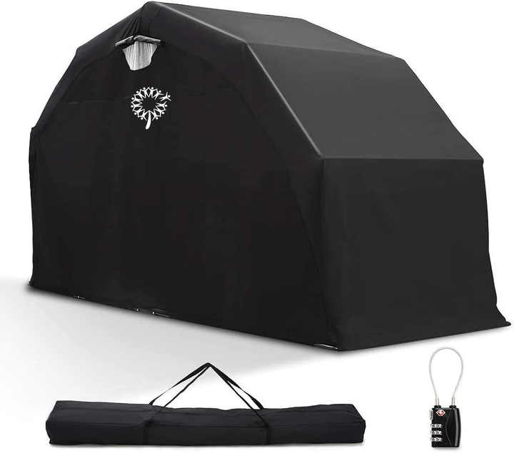 Heavy Duty Motorcycle Storage - Durable & Waterproof Tent