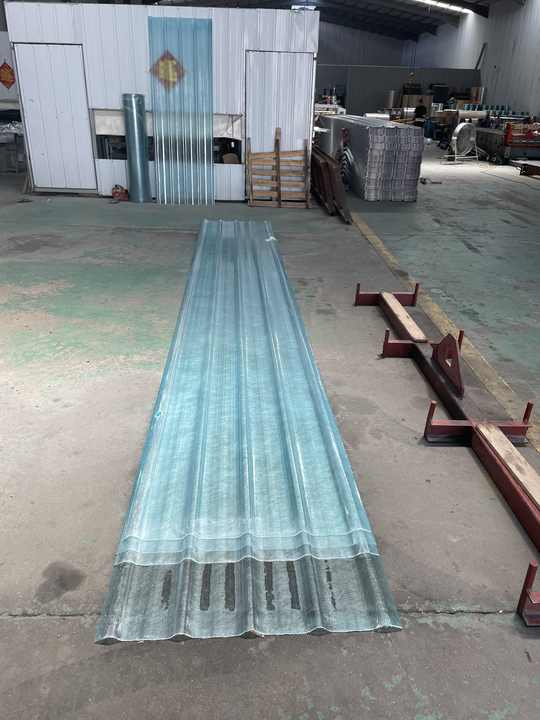 High Quality FRP Skylight Panels High Transmittance 99% Anti UV for ...