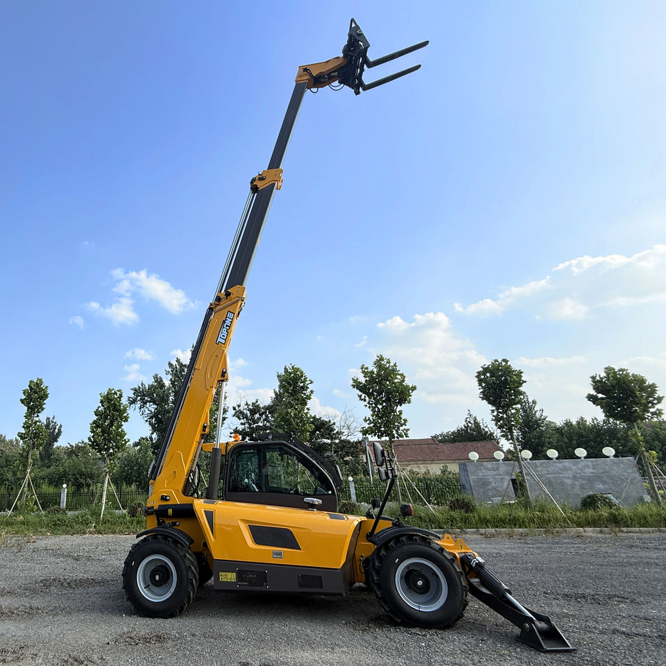 TOPONE New TH1040 Telehandler Forklift 4T 10M Small Telehandler with ...