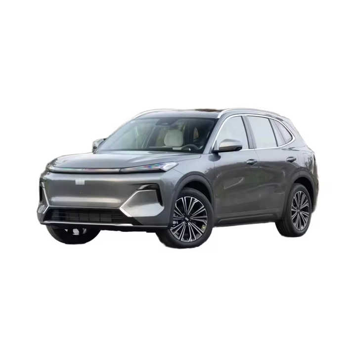 New Geely Galaxy Starship 7 EM-i Plug-in Hybrid Car 55kM 120KM 5 Seats ...