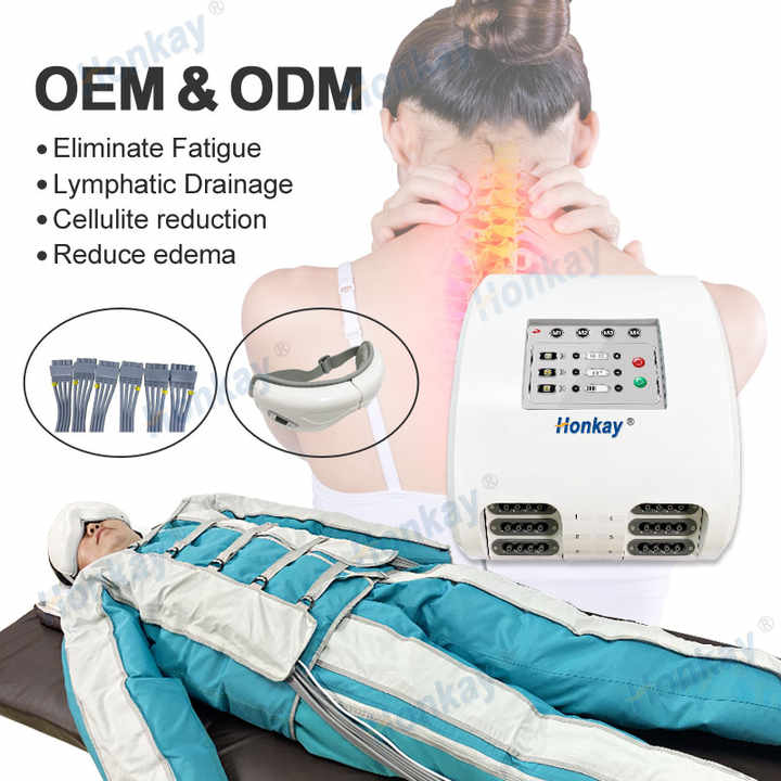 Lymfatische Drainage Apparaat Pressotherapie Thuis Pressotherapy Lymph ...
