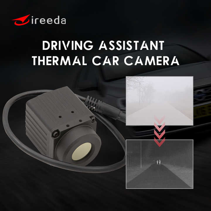 All Weather Use Thermal Imaging Camera for Vehicle Night Vision