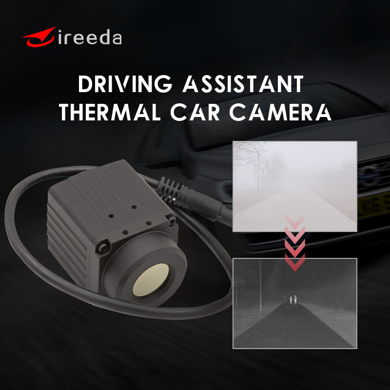 All Weather Use Thermal Imaging Camera for Vehicle Night Vision