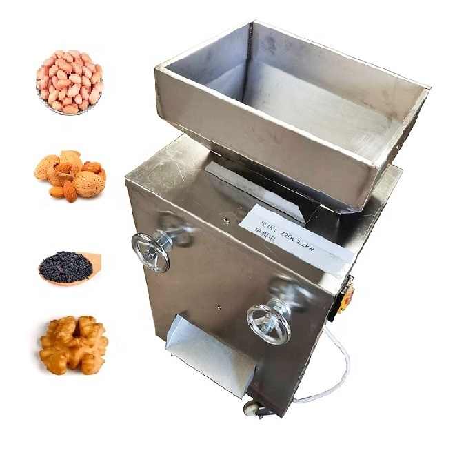 Industrial Walnut Almond Peanut Powder Flour Crushing Crusher Chopper ...