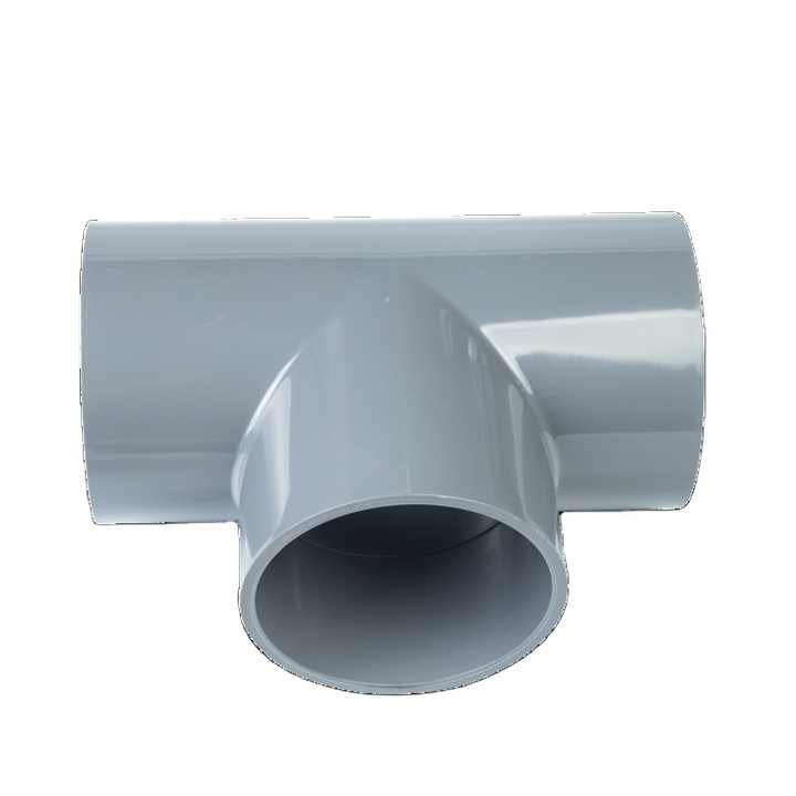 Stock available PVC Equal Tee for 3 inch PVC pipe fittings| Alibaba.com