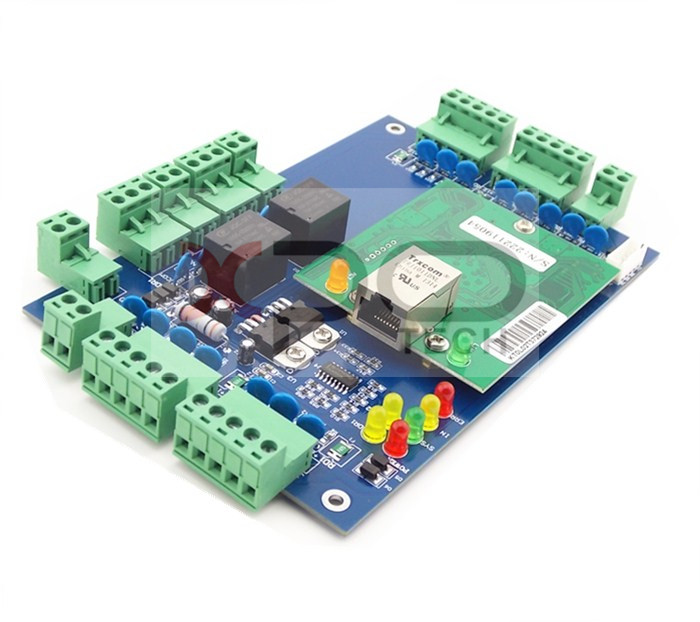 4 Door Access Control System - TCP/IP, RFID, Biometric