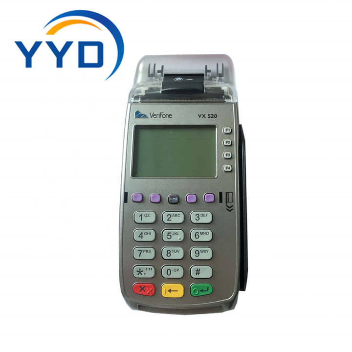 Secondhand VX520 DIAL ETH GPRS Pos Terminal POS Machine