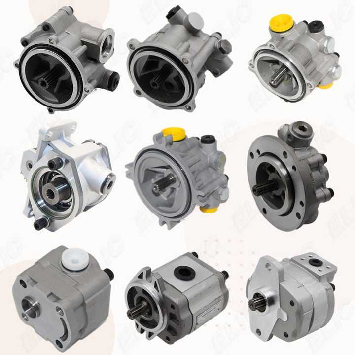 Hydraulic Gear Pump 705-21-32050 for Bulldozer D85A-2