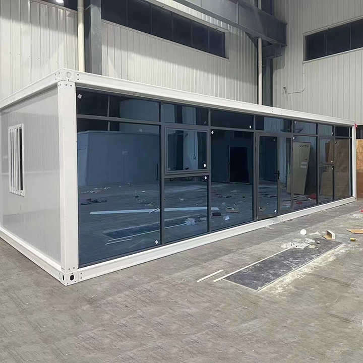 Luxury Tiny 20 40 Feet Fully Furnished Green House Containers